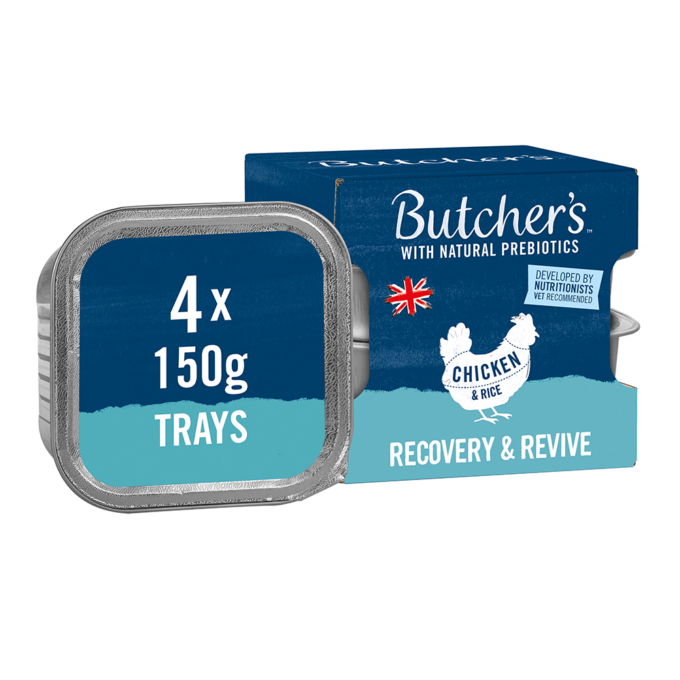 Recovery & Revive 4 pack - 150g - Butcher's Dog Food