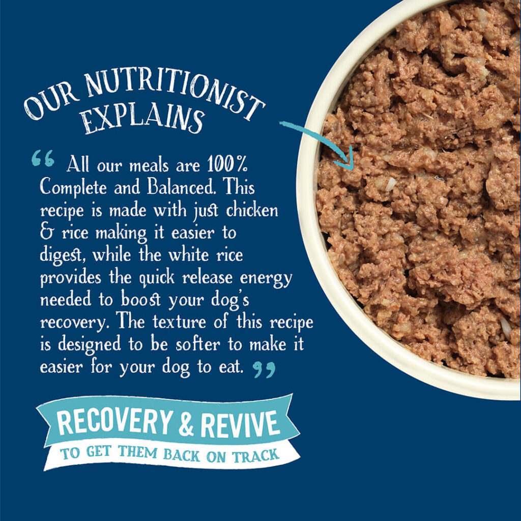 Recovery & Revive 4 pack - 150g - Butcher's Dog Food