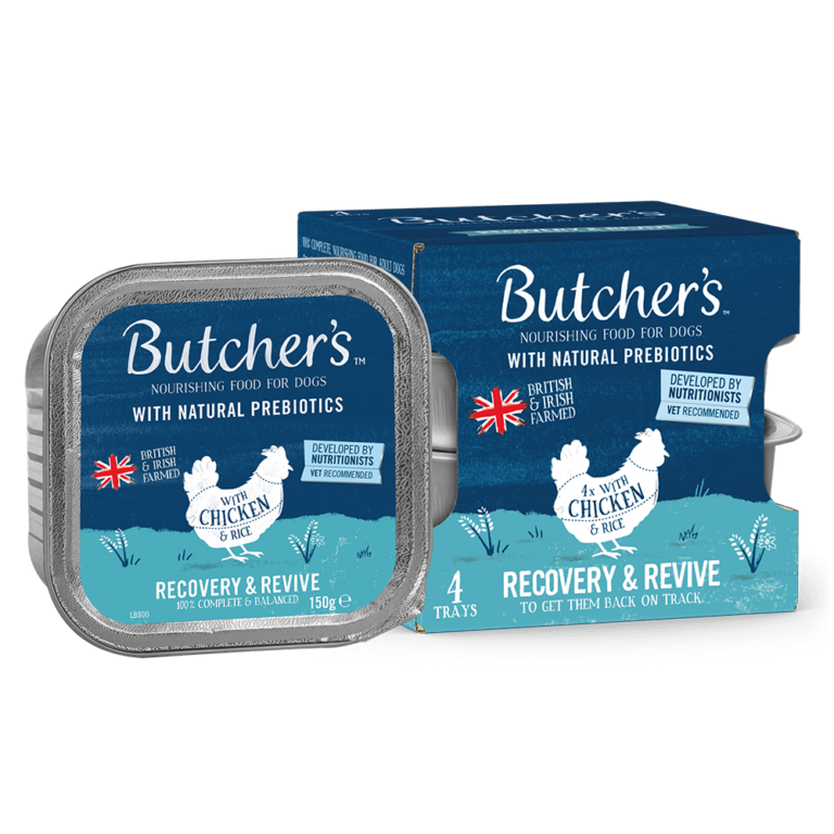 Recovery & Revive 4 pack - 150g - Butcher's Dog Food